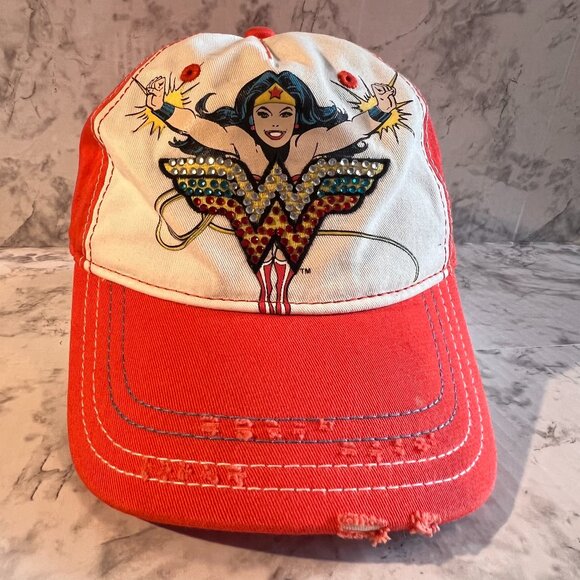 DC Comics | Accessories | Ladies Wonder Woman Baseball Cap Dc Comics ...